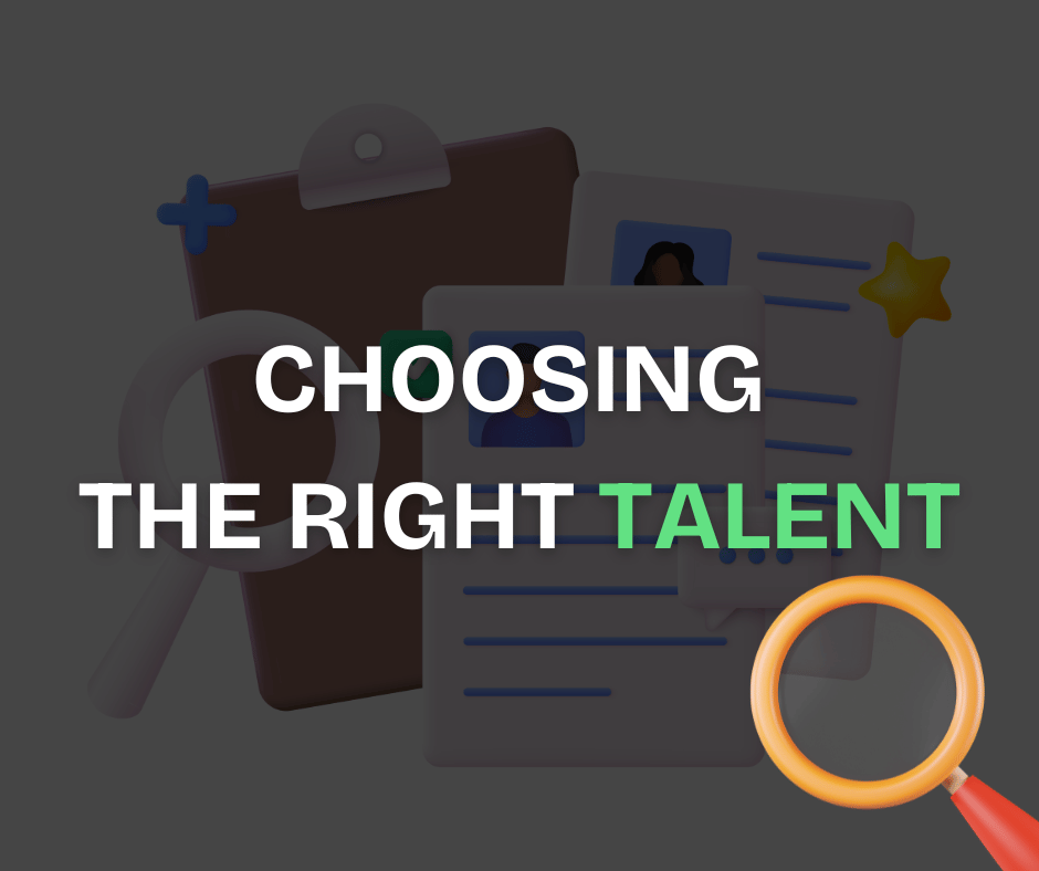 How to Choose the Right Talent - Linkers